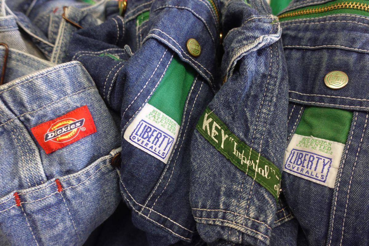 Yahoo!オークション - PT-OA4 デニムオーバーオール オールインワン LI...