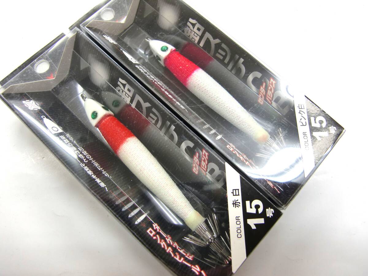 Yahoo!オークション - 新品 鉛スッテCB15号 6個セット