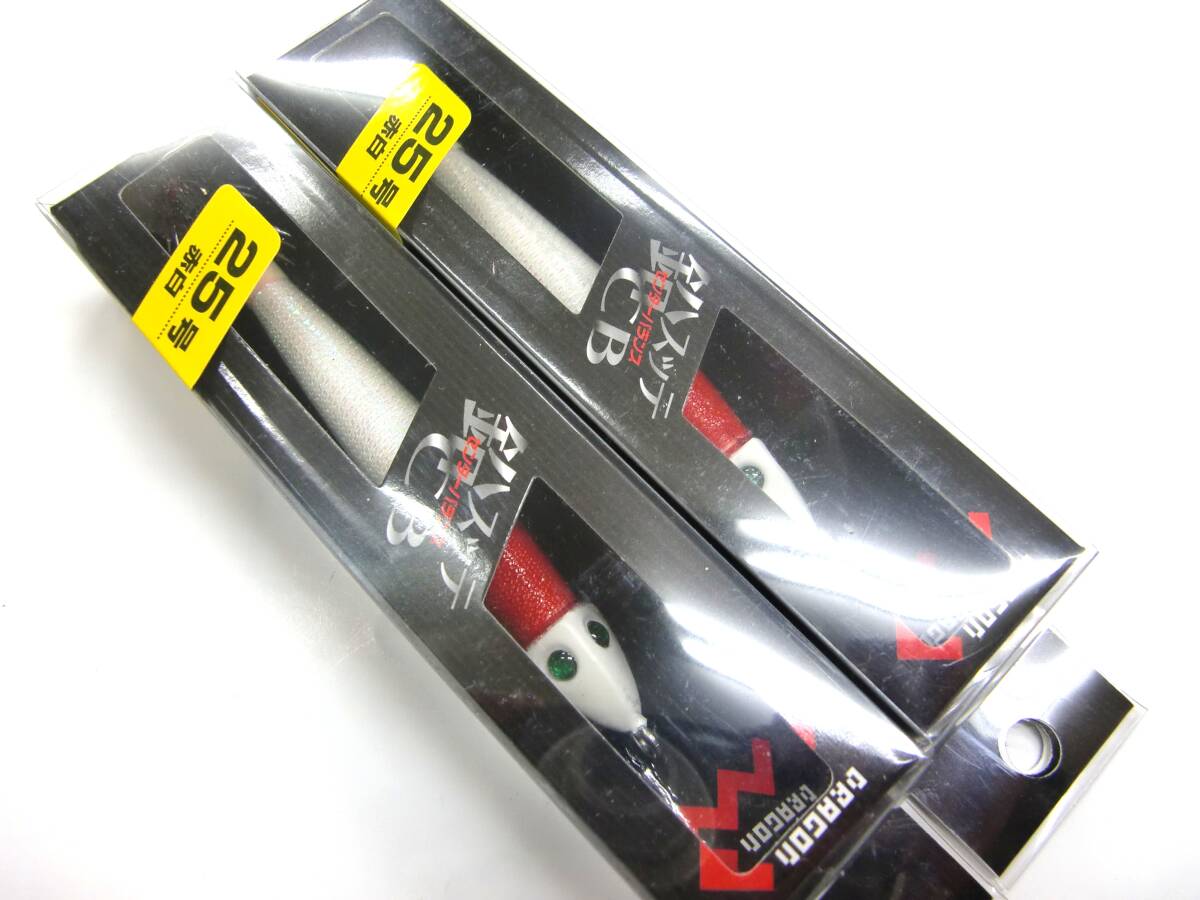 Yahoo!オークション - 新品 鉛スッテCB25号 4個セット