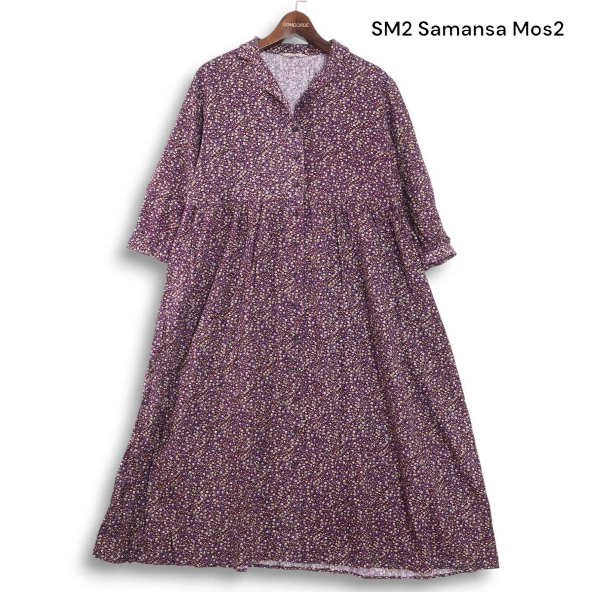 Yahoo!オークション - 【美品】SM2 Samansa Mos2 サマンサモスモス 春...
