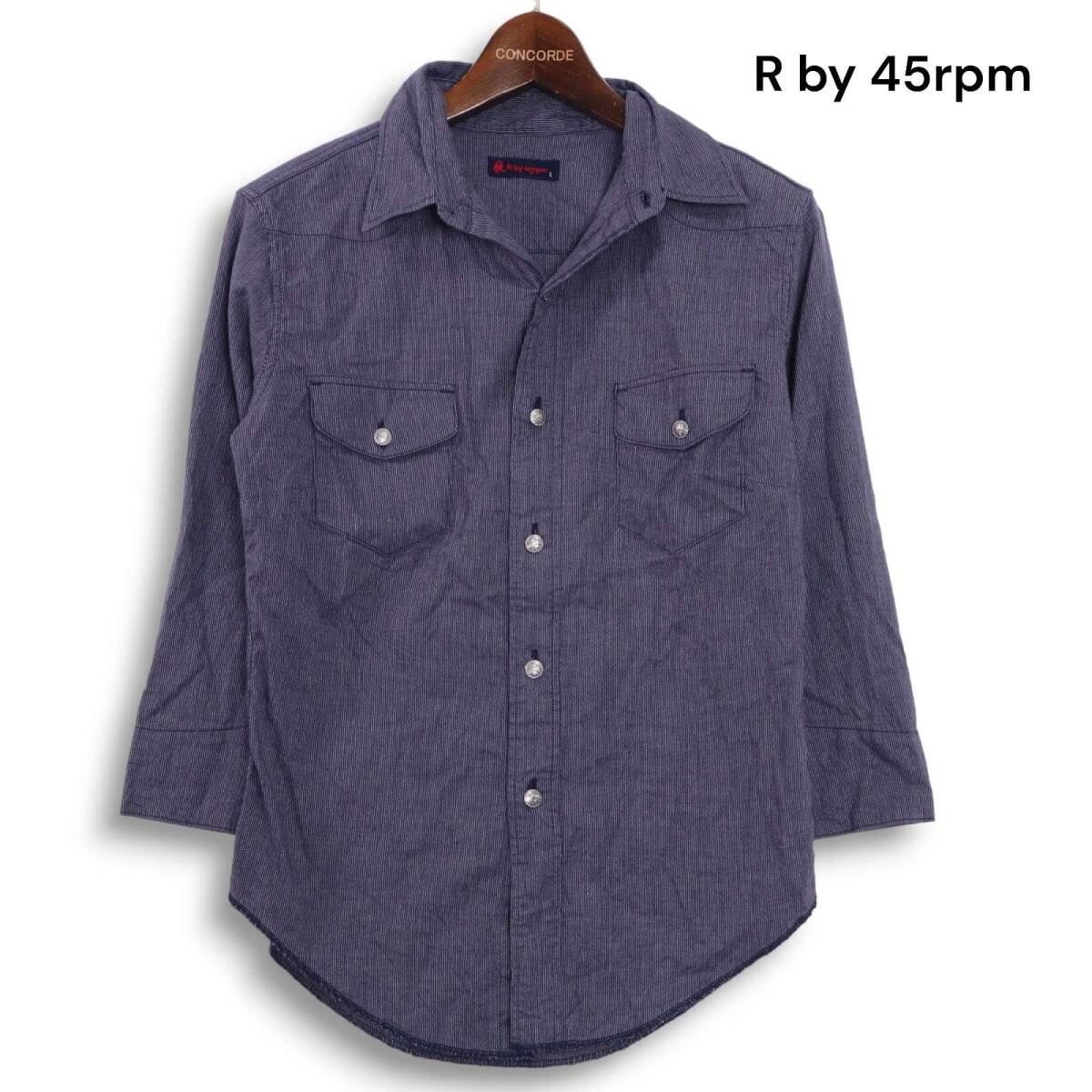 Yahoo!オークション - R by 45rpm フォーティファイブ インディゴ スト...