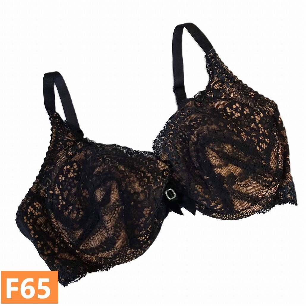 Yahoo!オークション - マルコ ブラジャー F65 デモニーク ブラック 3/4...