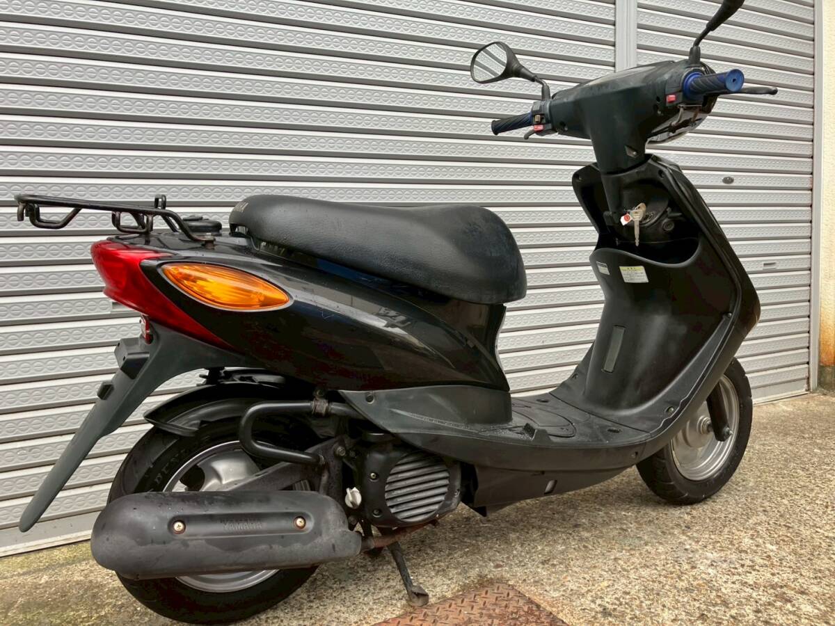 Yahoo!オークション - 走行距離5000km未満 低走行車両 JOG SA36...