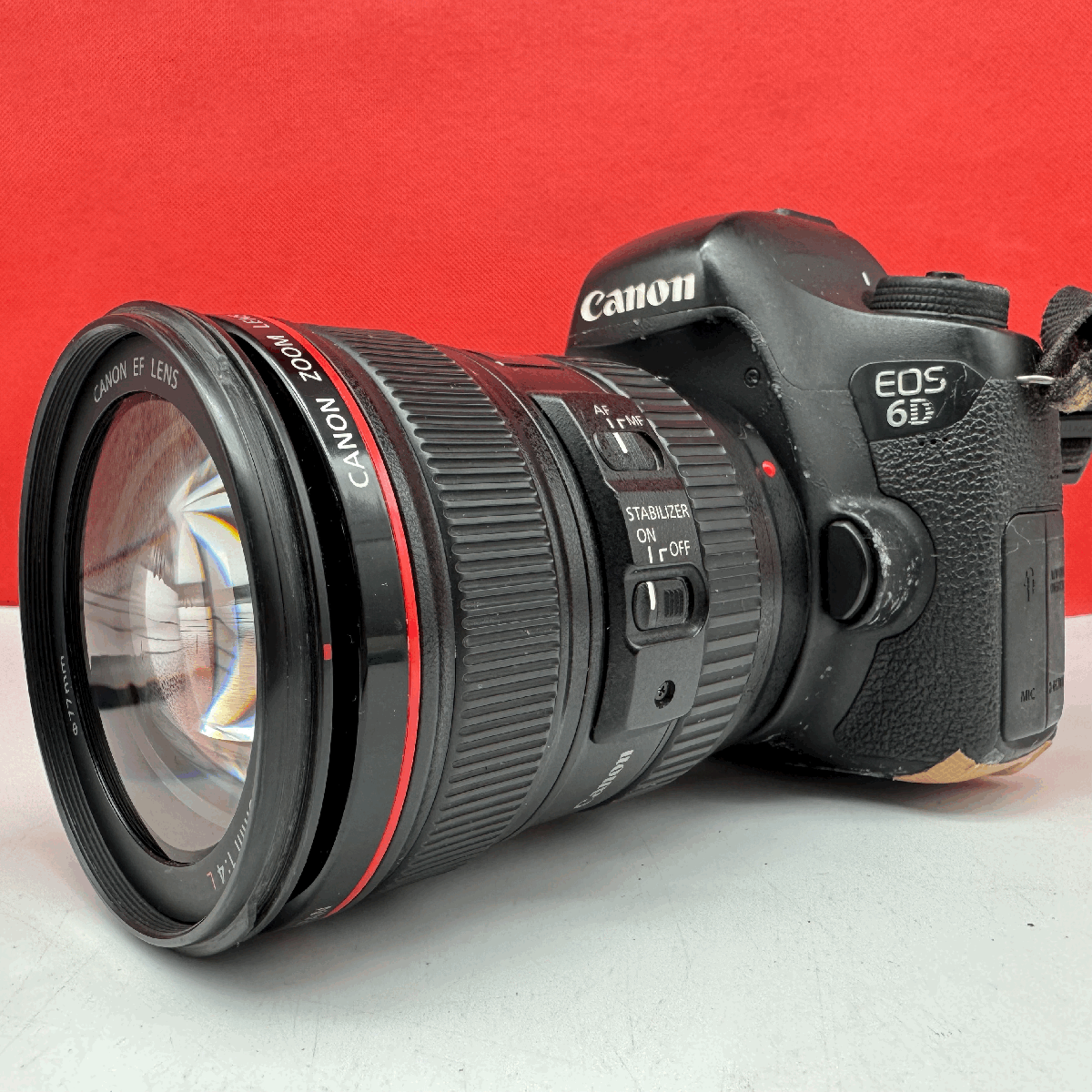 Yahoo!オークション - 02 Canon EOS 6D EF 24-105mm F4 L IS USM ULTR...