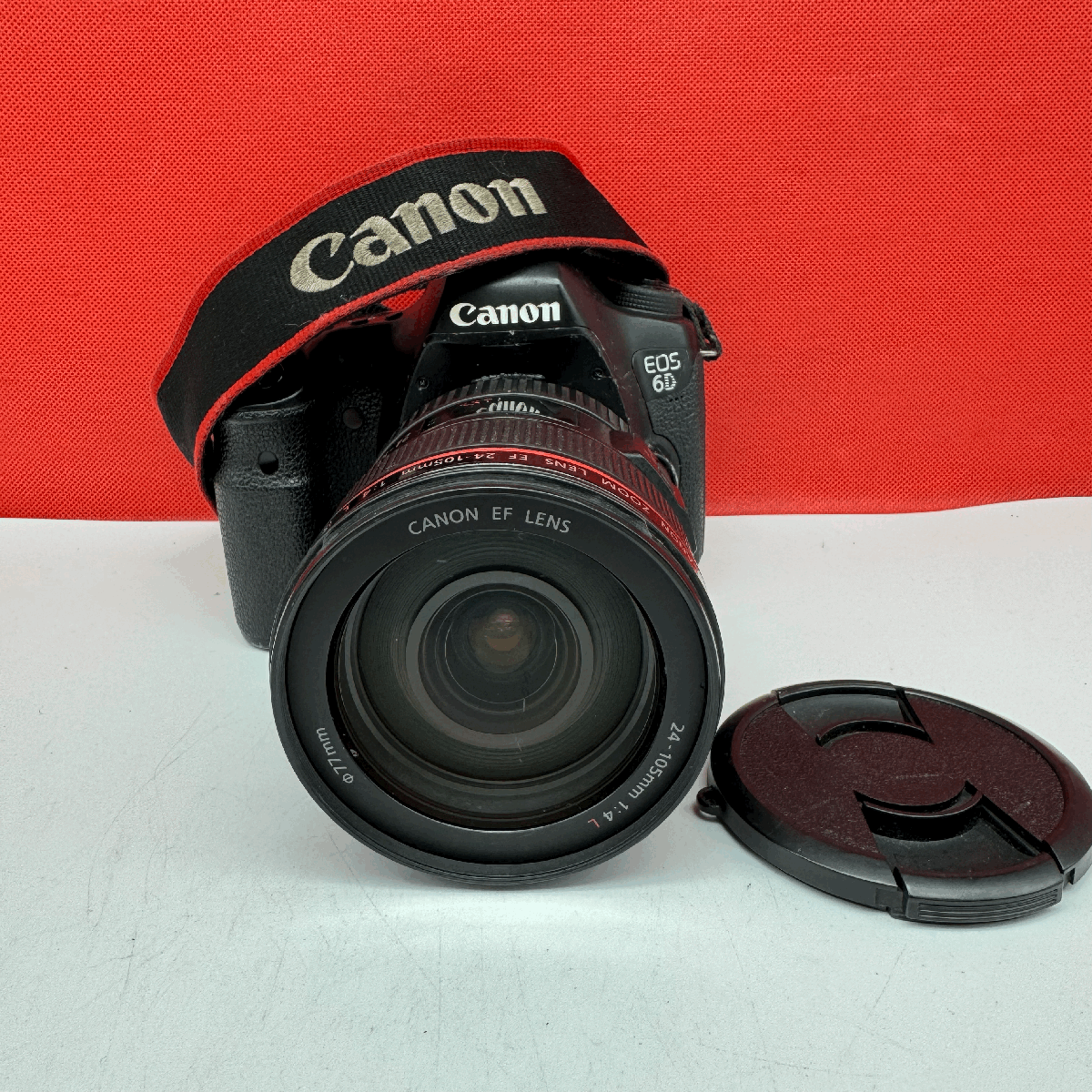 Yahoo!オークション - 02 Canon EOS 6D EF 24-105mm F4 L IS USM ULTR...