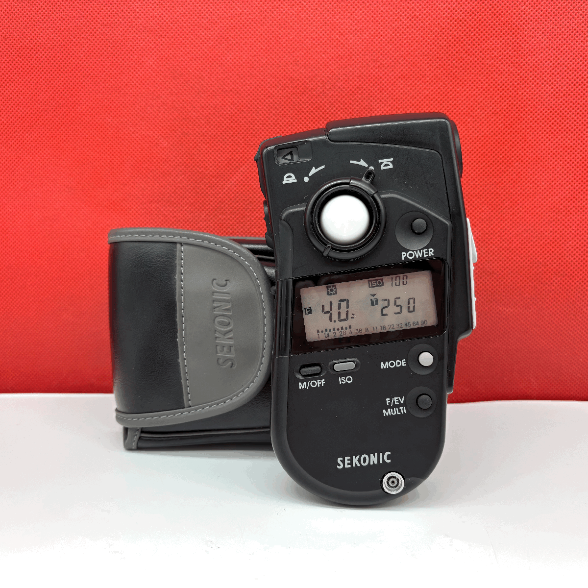 Yahoo!オークション - #30 SEKONIC MULTIMASTER MODEL L-408 カメラ ア...