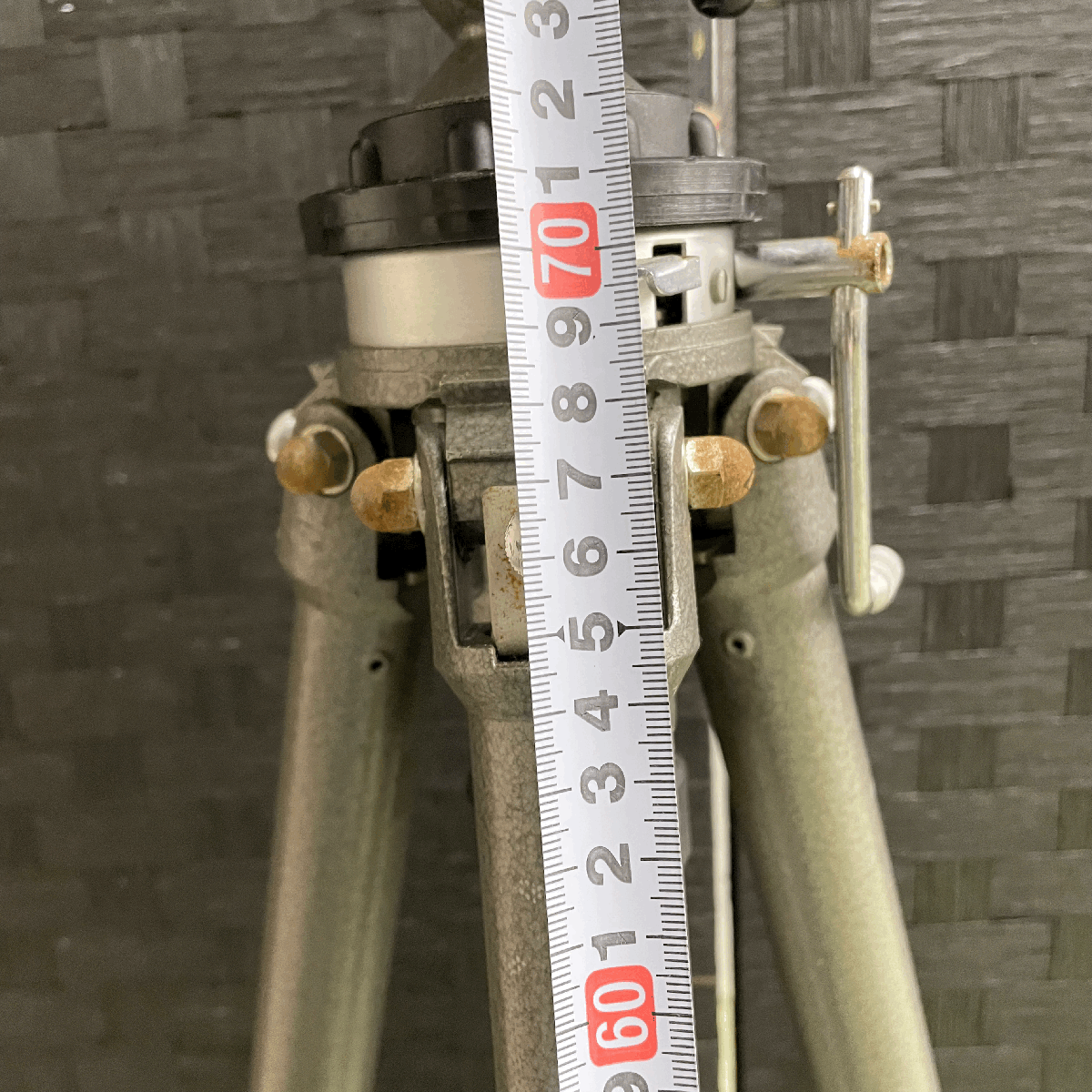 Yahoo!オークション - ♭26 GITZO CREMAILLERE 3 カメラ 大型 三脚 雲...