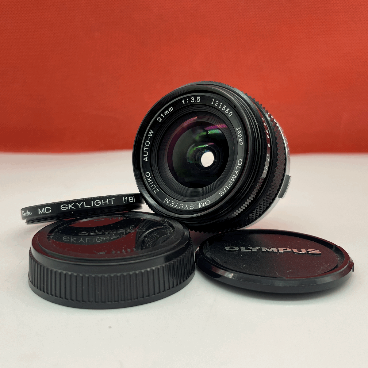 Yahoo!オークション - 52 OLYMPUS OM-SYSTEM ZUIKO AUTO-W 21mm F3.5 ...