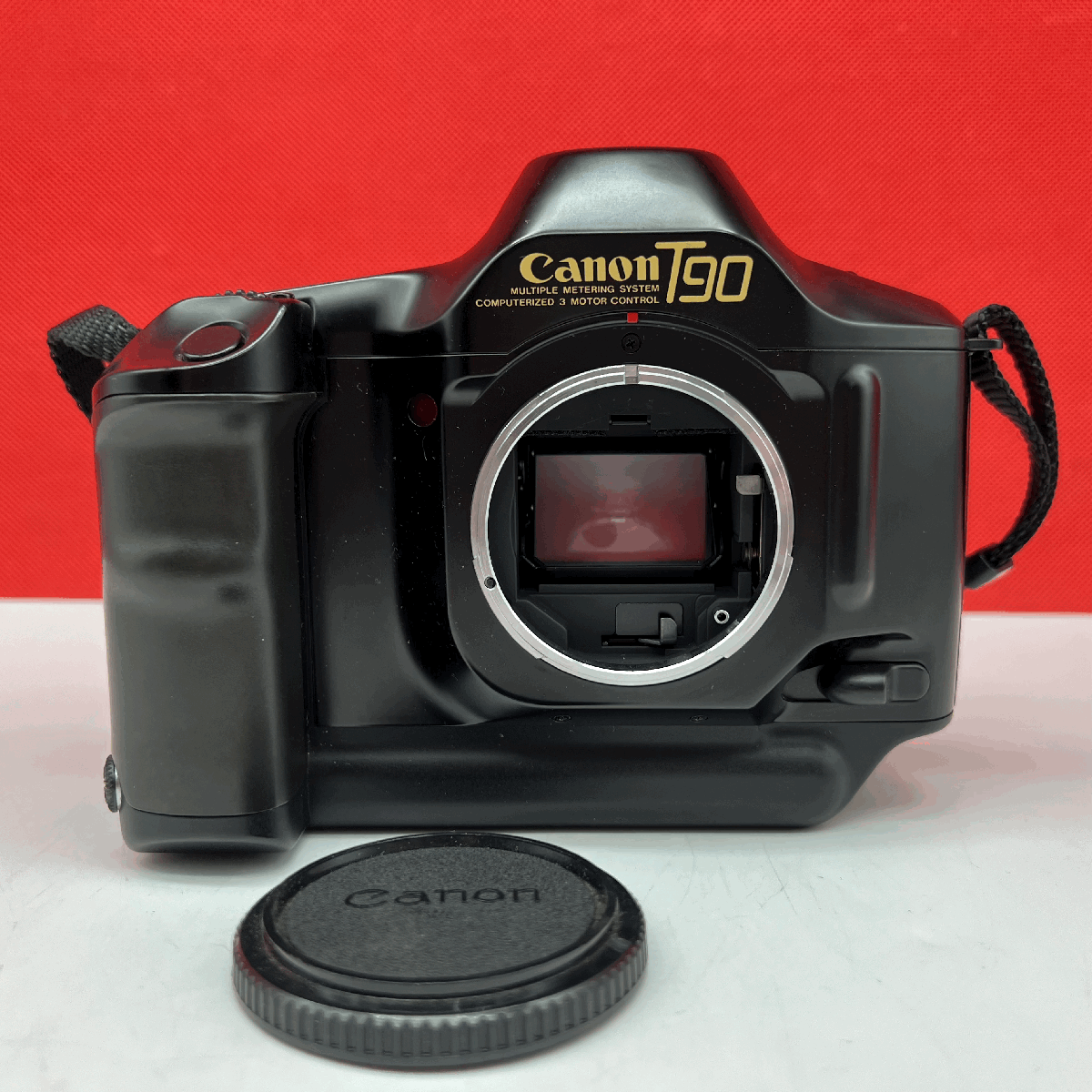 Yahoo!オークション - 36 防湿庫保管品 Canon T90 一眼レフカメラ フ...