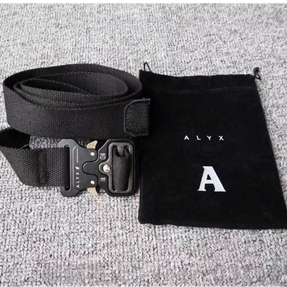 Yahoo!オークション - ALYX ベルト 128 センチジェットコースター金属...