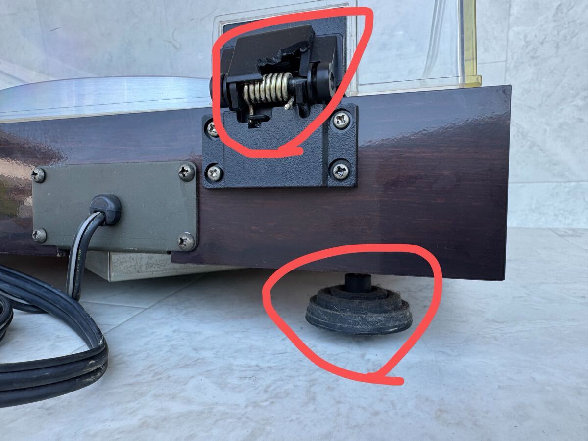 Yahoo!オークション - a1307 TRIO トリオ TURNTABLE ターンテーブル レ...