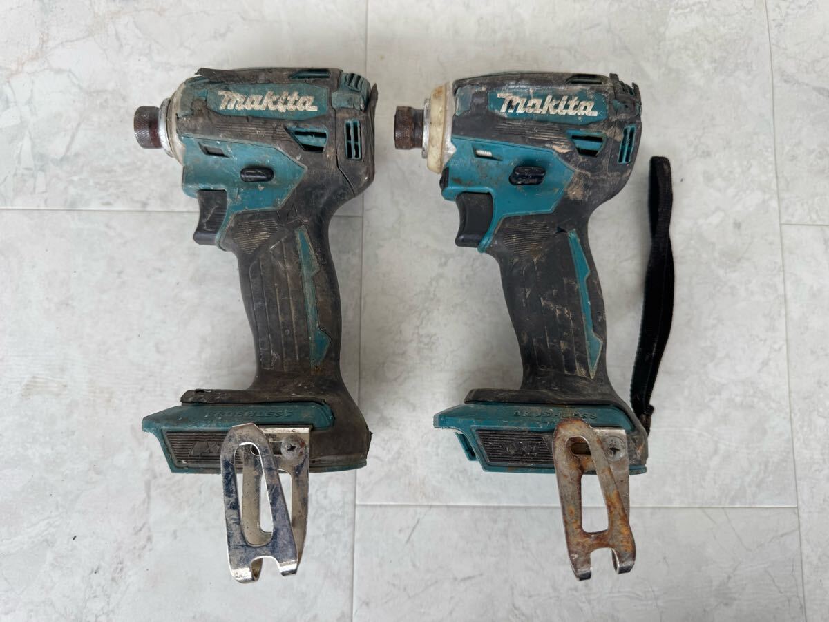 a1416 マキタ makita 充電式インパクトドライバ 18V TD172D まとめ 送80(本体)｜売買されたオークション情報、yahooの商品情報をアーカイブ公開 - オークファン ...