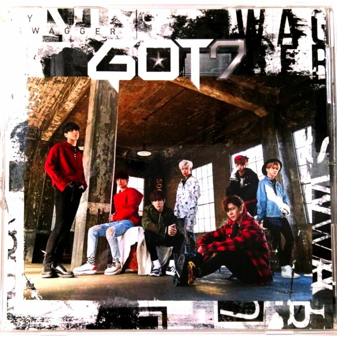 Yahoo!オークション - GOT7 / MY SWAGGER 通常盤 (CD) ②