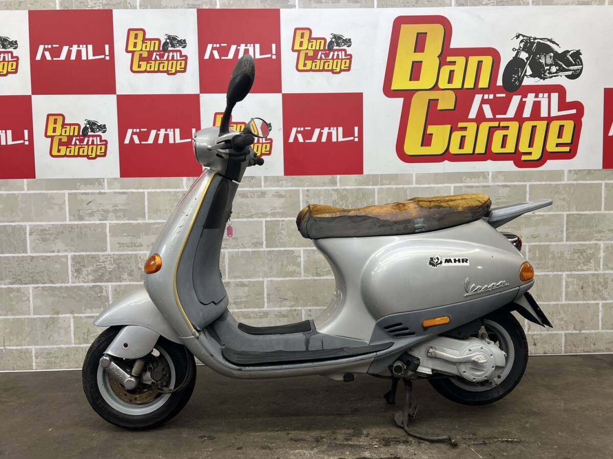 Yahoo!オークション - PIAGGIO ピアッジオ VESPA50 ET4 ヴェスパ50 ET4...