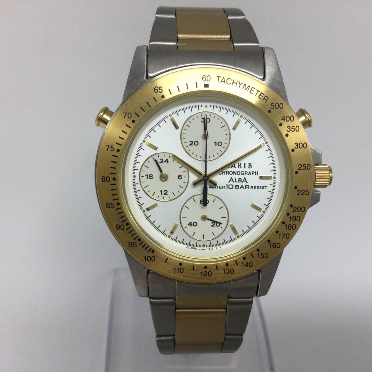 Yahoo!オークション - EE140 【QZ/不動品】腕時計 SEIKO セイコー ALBA...