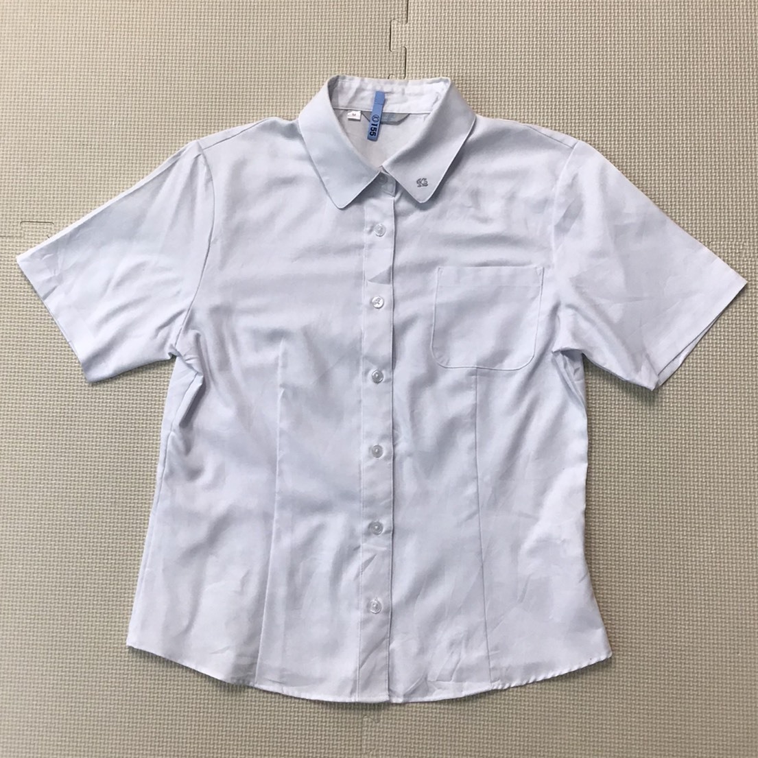 Yahoo!オークション - F155# (中古) 兵庫県 神戸星城高校 ブラウス ス...