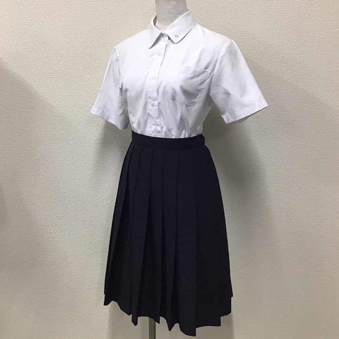 Yahoo!オークション - F155# (中古) 兵庫県 神戸星城高校 ブラウス ス...