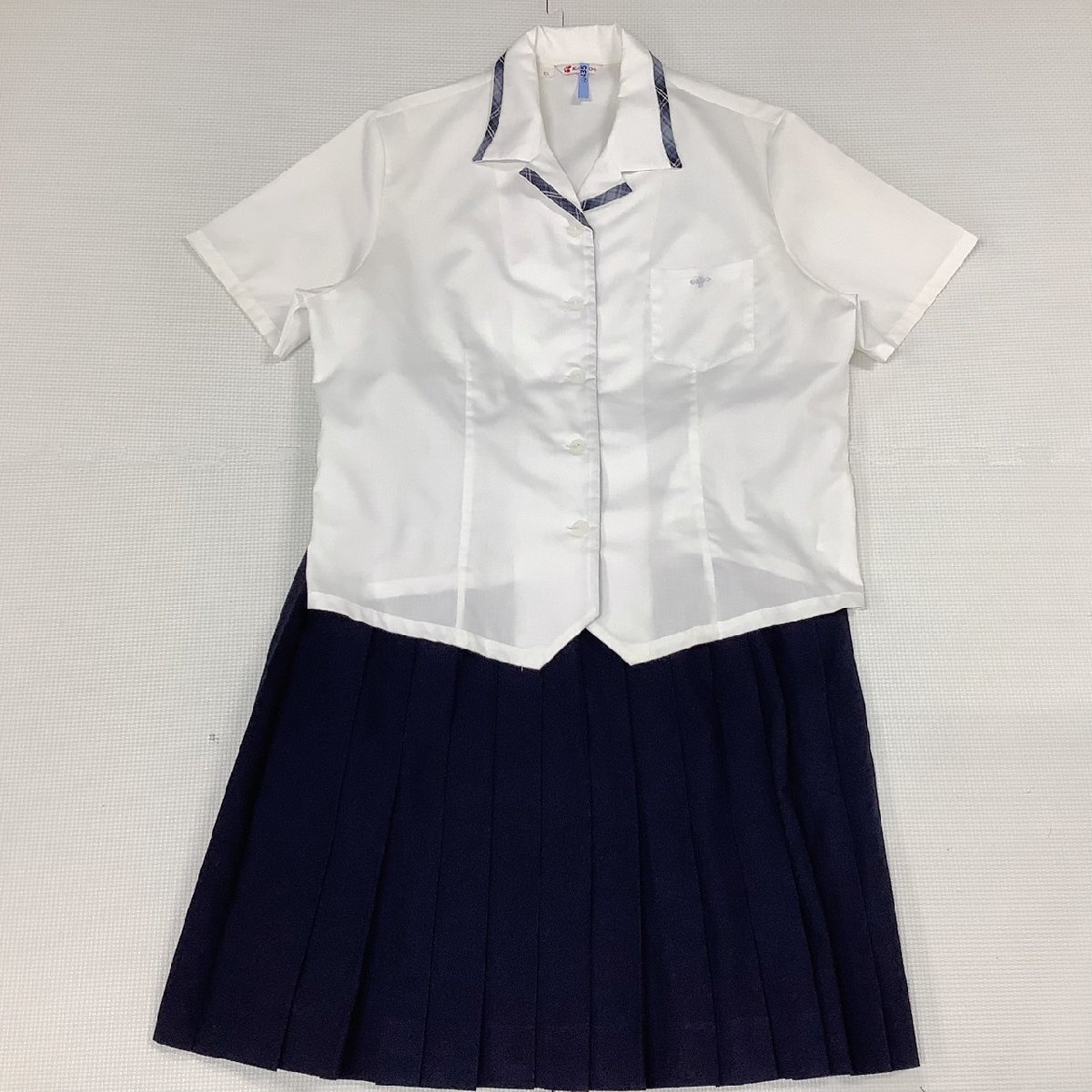 Yahoo!オークション - I1485/Y(中古)山形県 山形中央高校 女子制服2点 ...