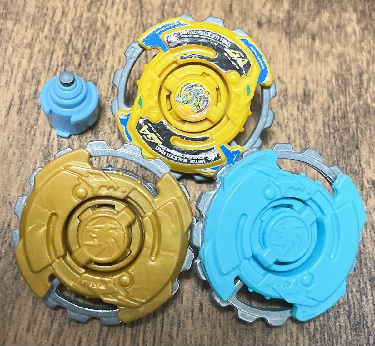 HMS ガイアドラグーンMS 大会景品2色&黄龍カラーver 爆転シュートベイブレード 1円開始 国内正規品 beyblade(その他)｜売買されたオークション情報、yahooの商品情報を ...