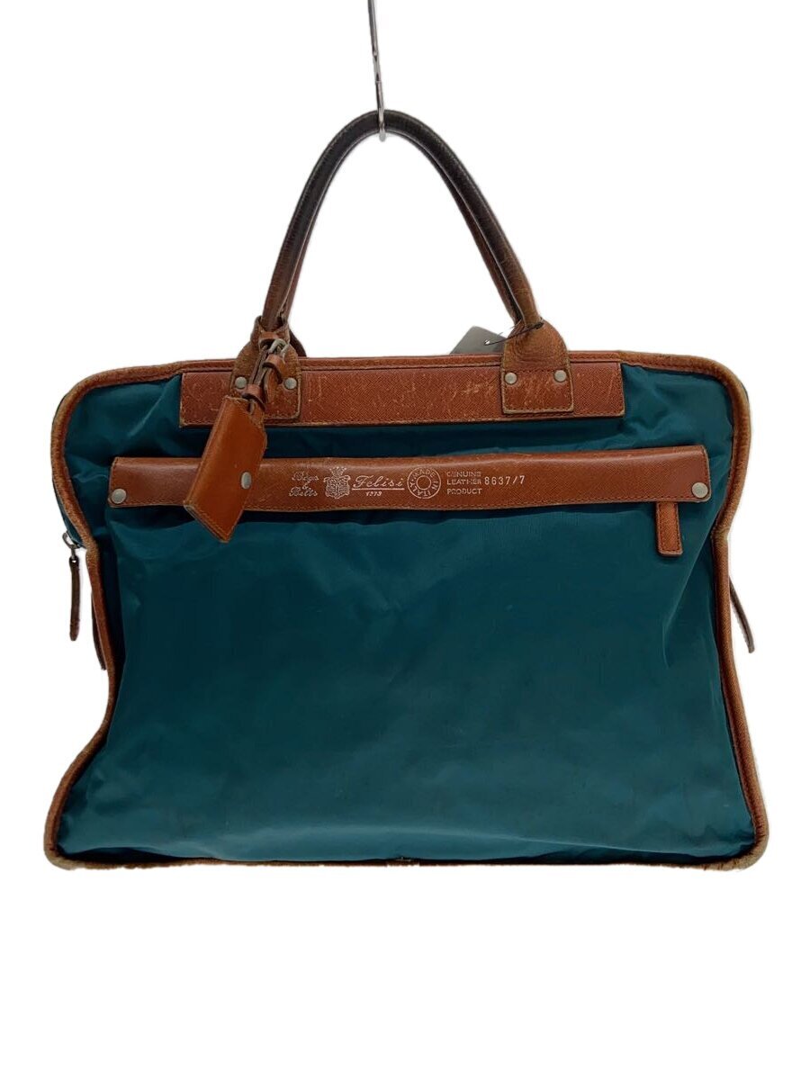 Yahoo!オークション - Felisi ブリーフケース/-/GRN/8637/7