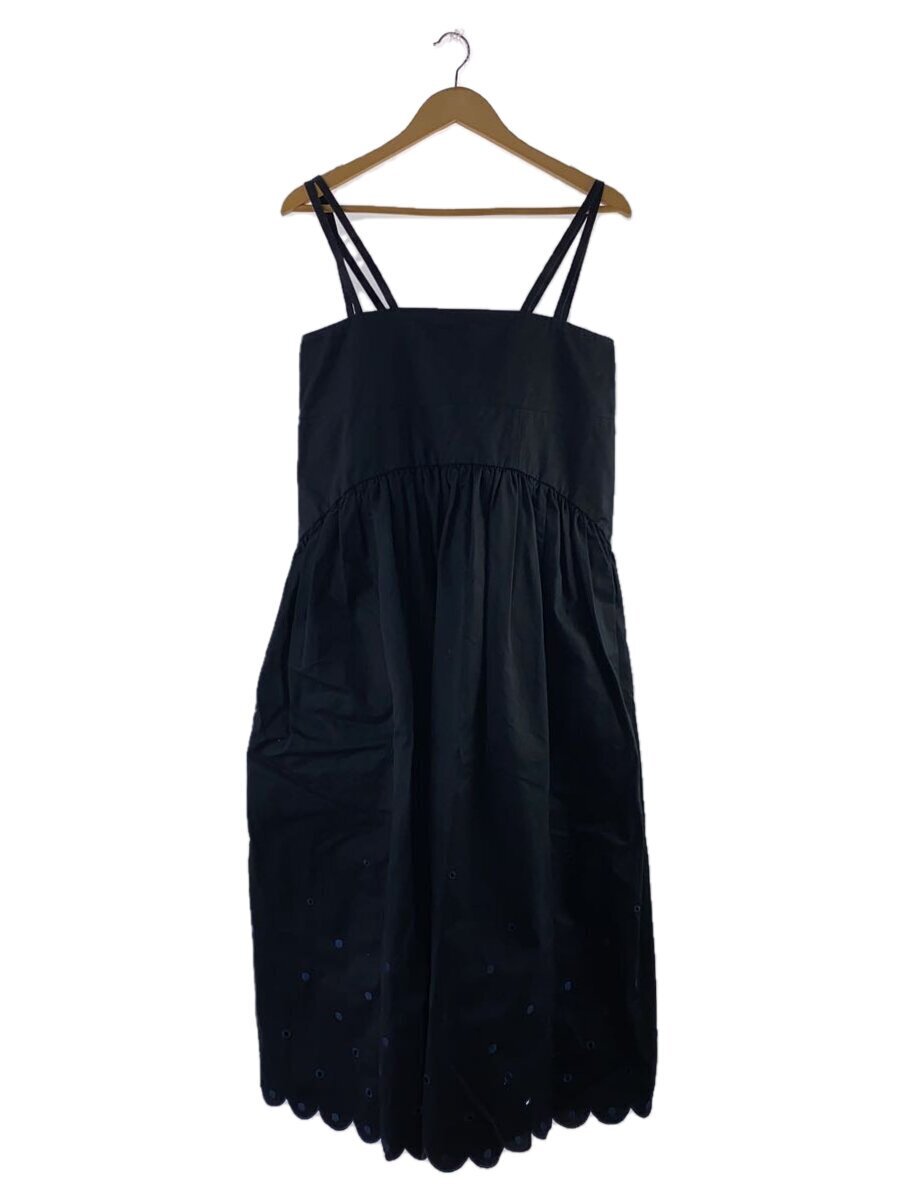 Yahoo!オークション - yori shirocon/キャミワンピース/36/コットン/NV...