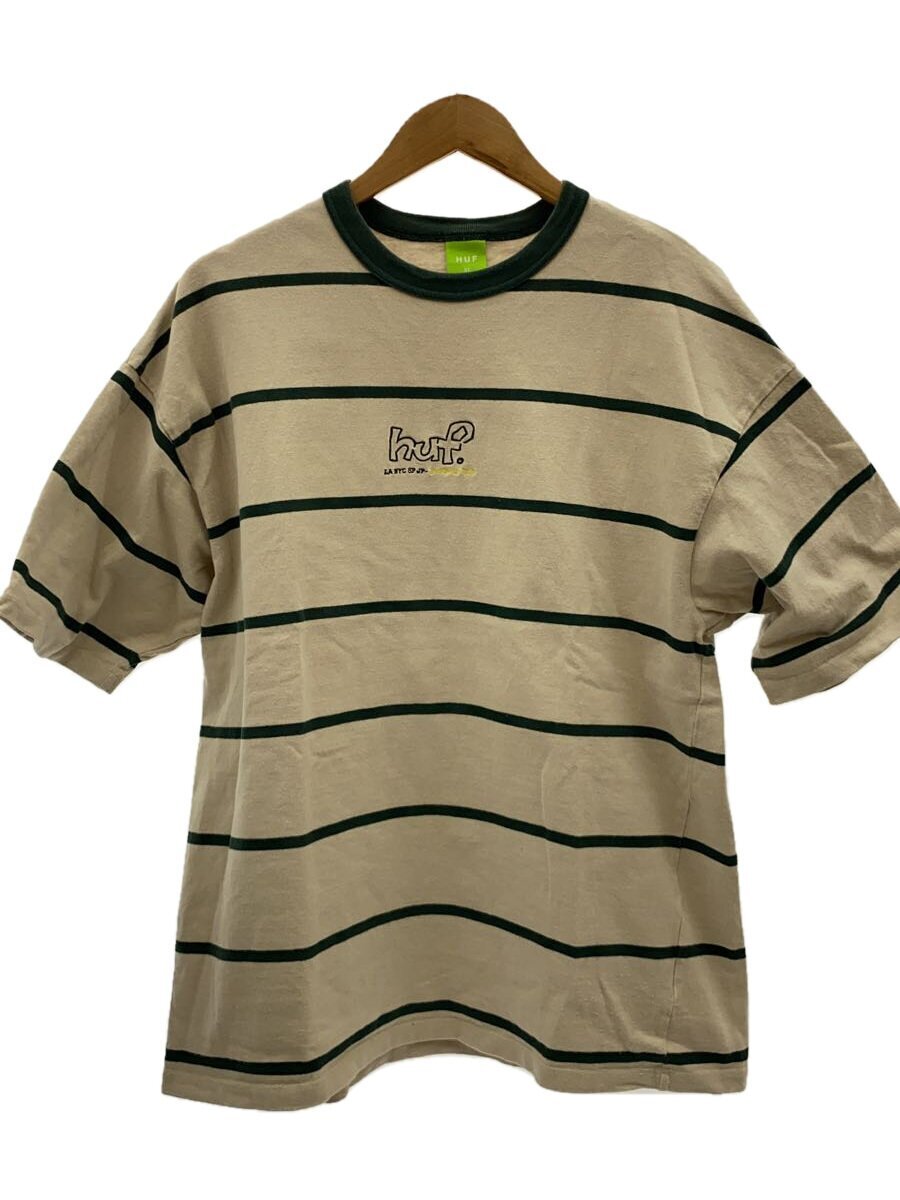 Yahoo!オークション - HUF Tシャツ/XL/コットン/ボーダー//