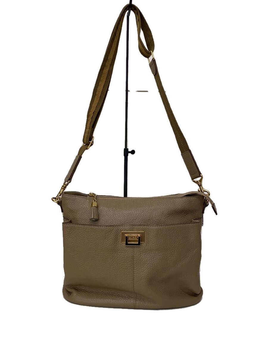 Yahoo!オークション - ATAO ショルダーバッグ/レザー/BRW/無地