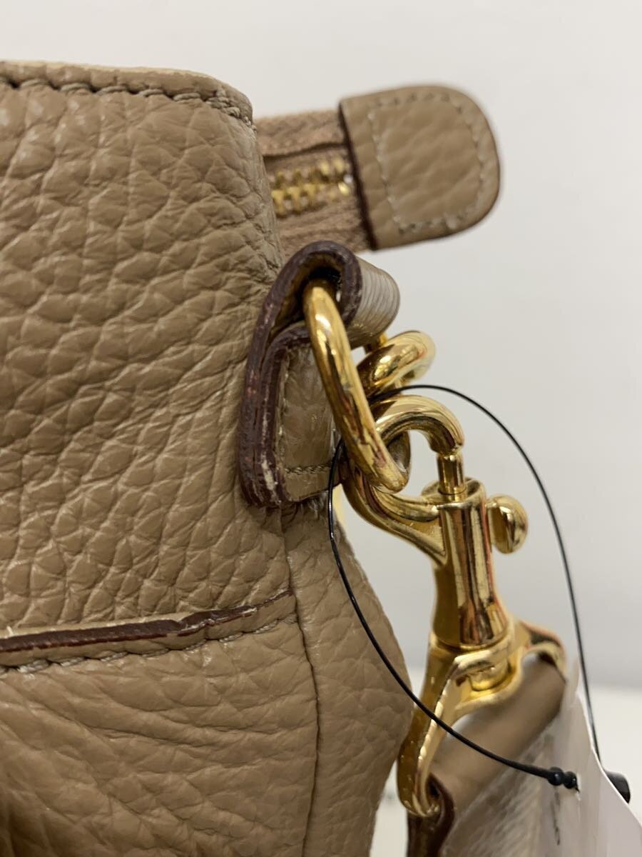 Yahoo!オークション - ATAO ショルダーバッグ/レザー/BRW/無地