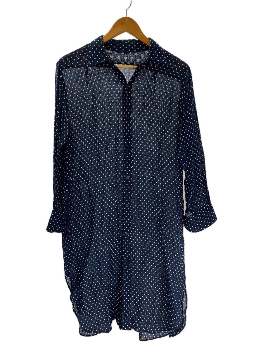 Yahoo!オークション - 45rpm 長袖ワンピース/3/コットン/NVY/玉虫