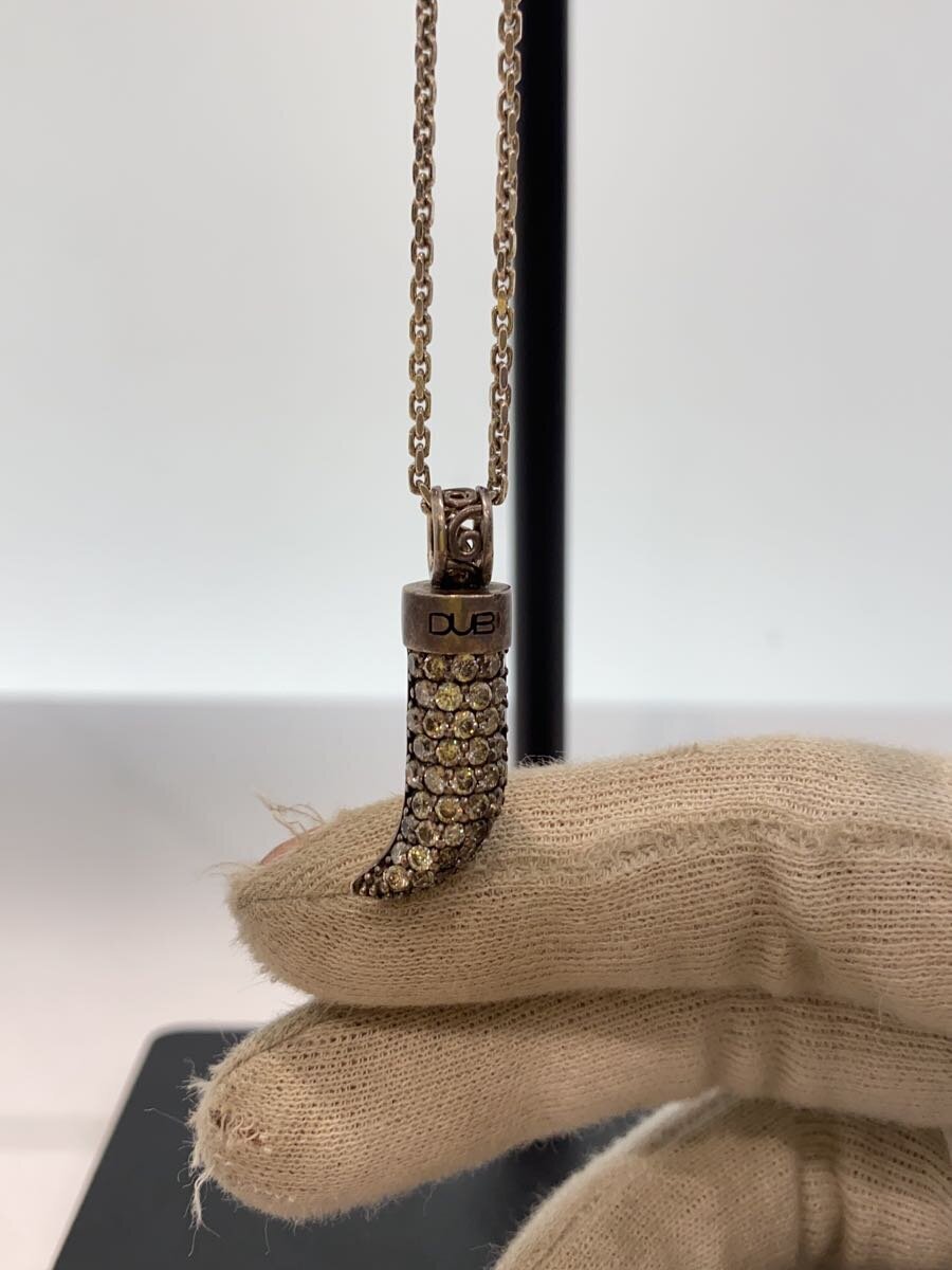 Yahoo!オークション - DUB ネックレス/SV925/SLV/トップ有/メンズ