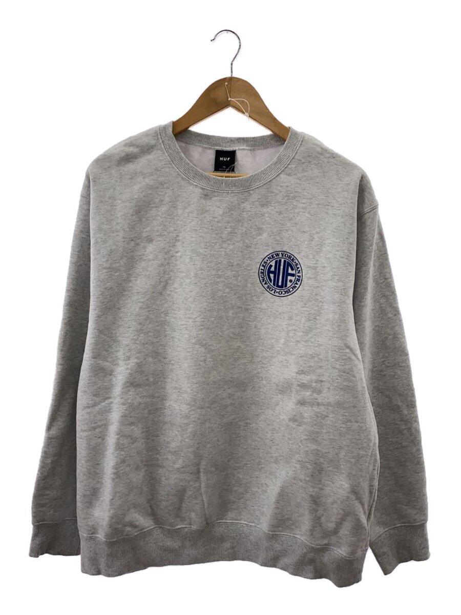 Yahoo!オークション - HUF スウェット/XL/コットン/BLK