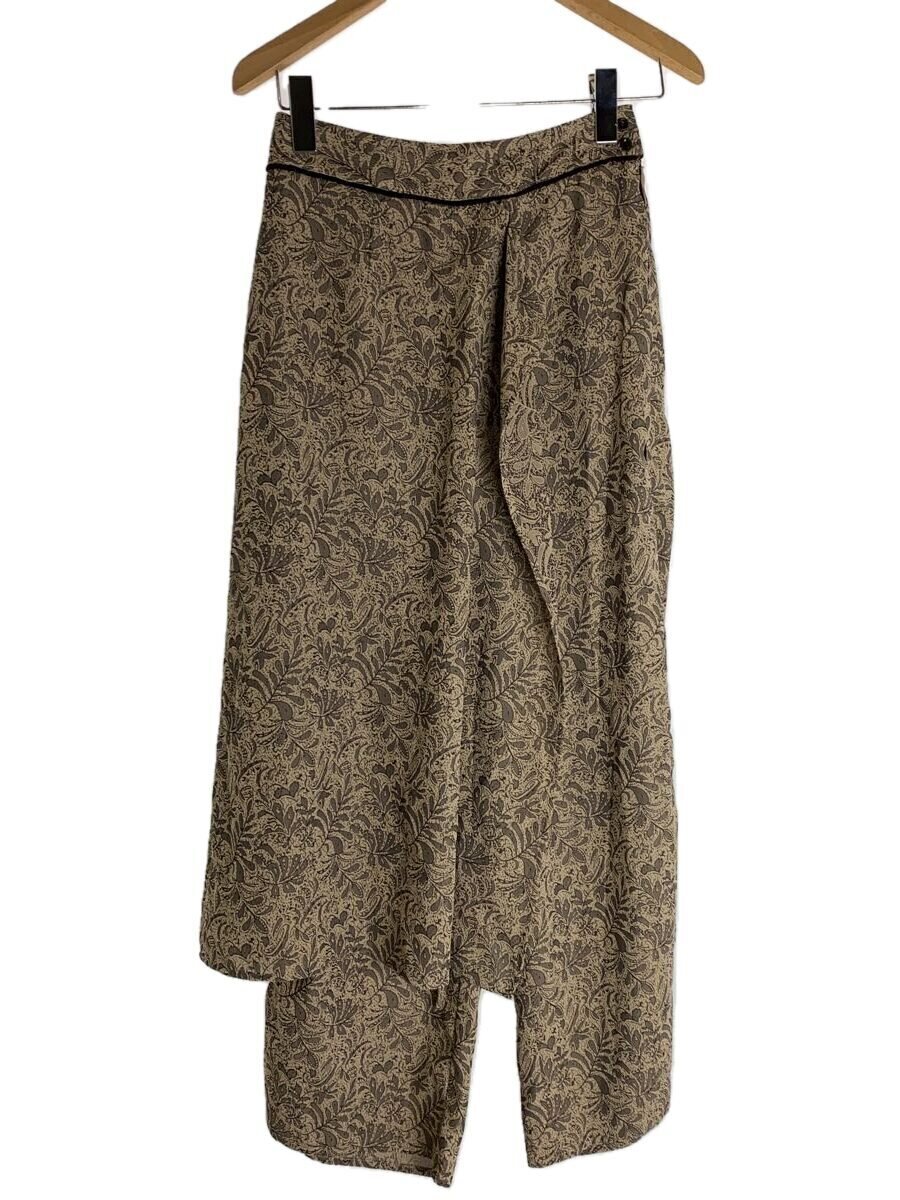 Yahoo!オークション - TODAYFUL ボトム/38/ポリエステル/BEG/総柄/1192...