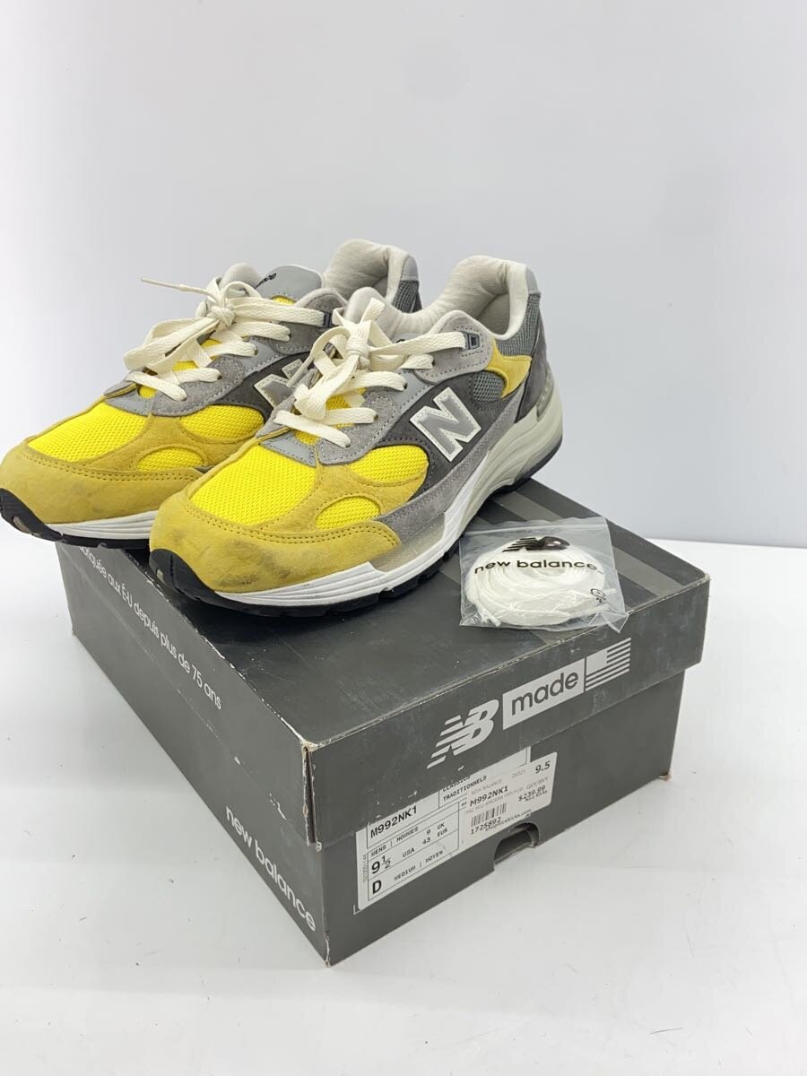 Yahoo!オークション - NEW BALANCE M992/グレー/27.5cm/GRY
