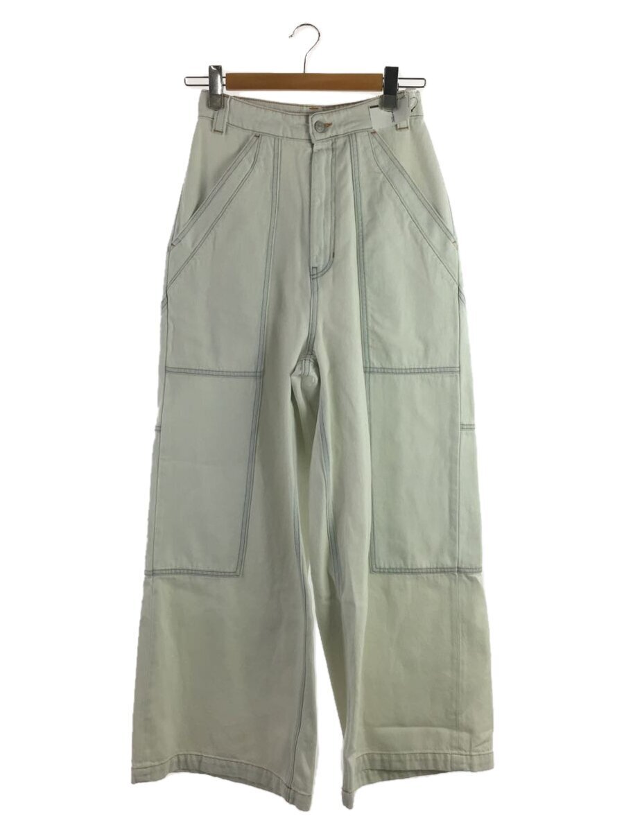 Yahoo!オークション - MM6 MM6/ボトム/40/デニム/WHT/S62LB0070//