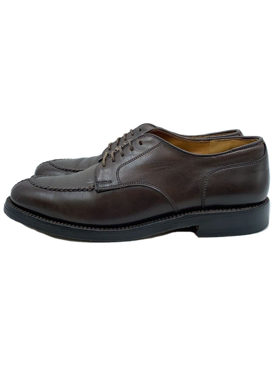 Yahoo!オークション - Alden ドレスシューズ/US6/BRW/レザー/925/ヒー...