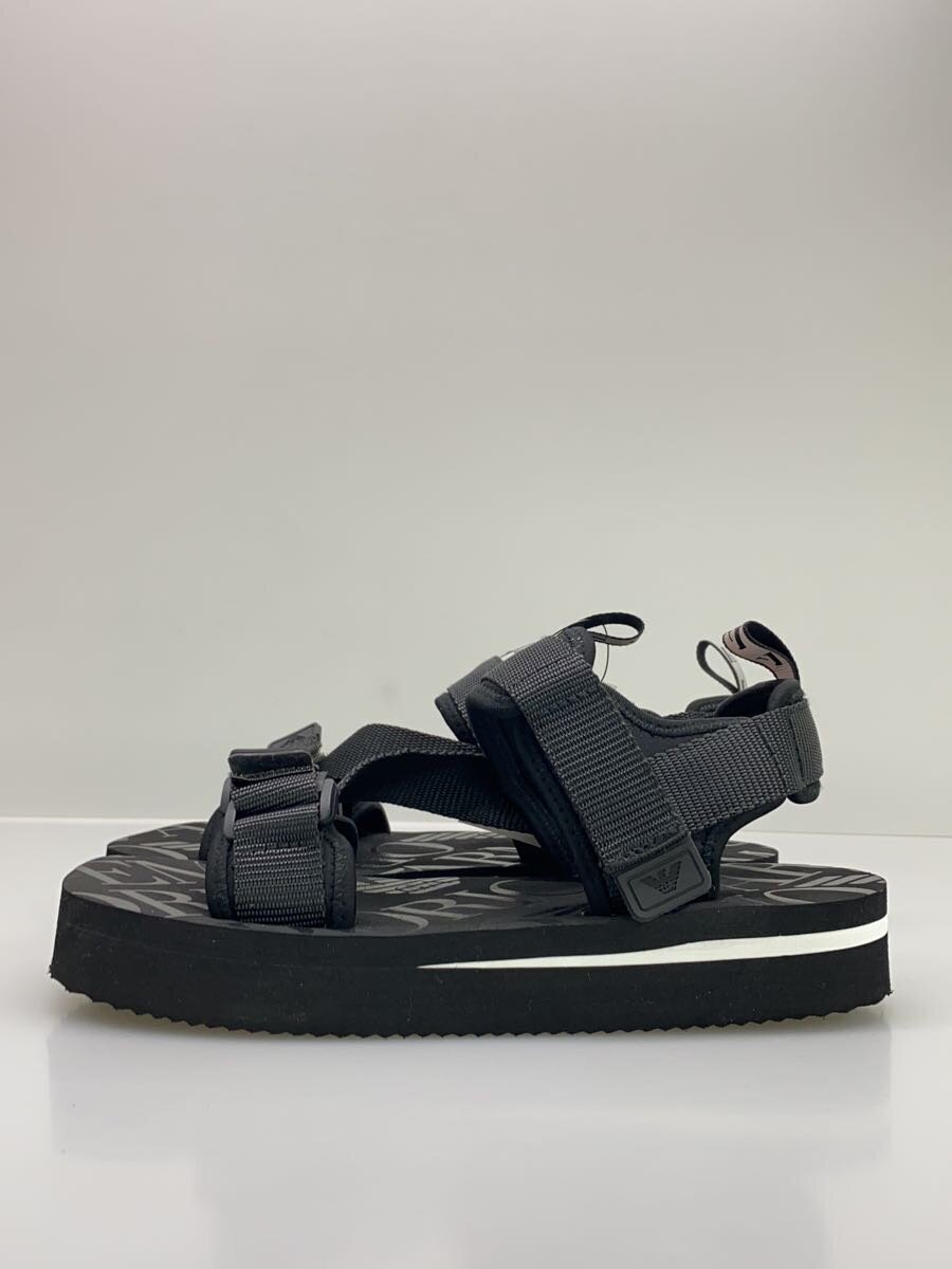 Yahoo!オークション - EMPORIO ARMANI サンダル/US9/BLK