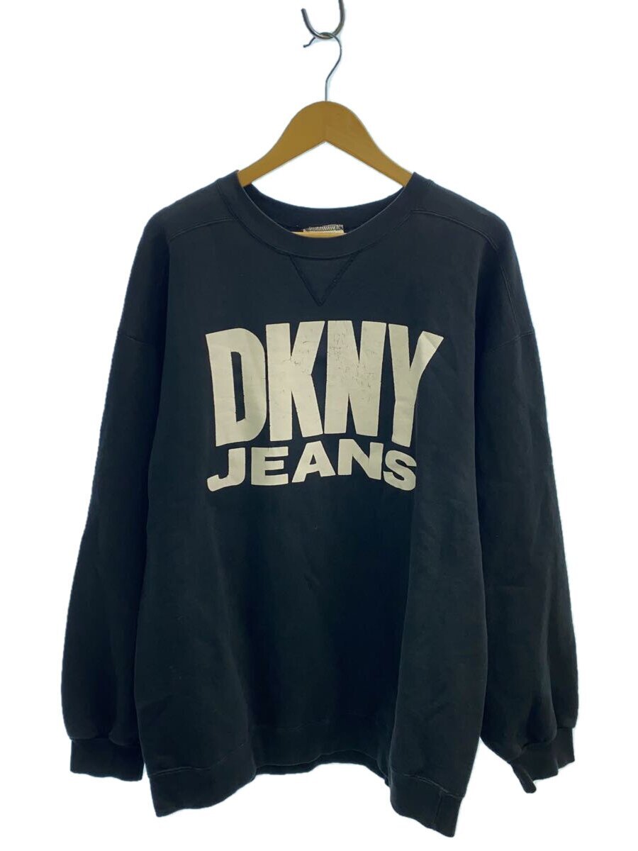 Yahoo!オークション - DKNY(DONNA KARAN NEW YORK) 90s/ビッグロゴ/オ...
