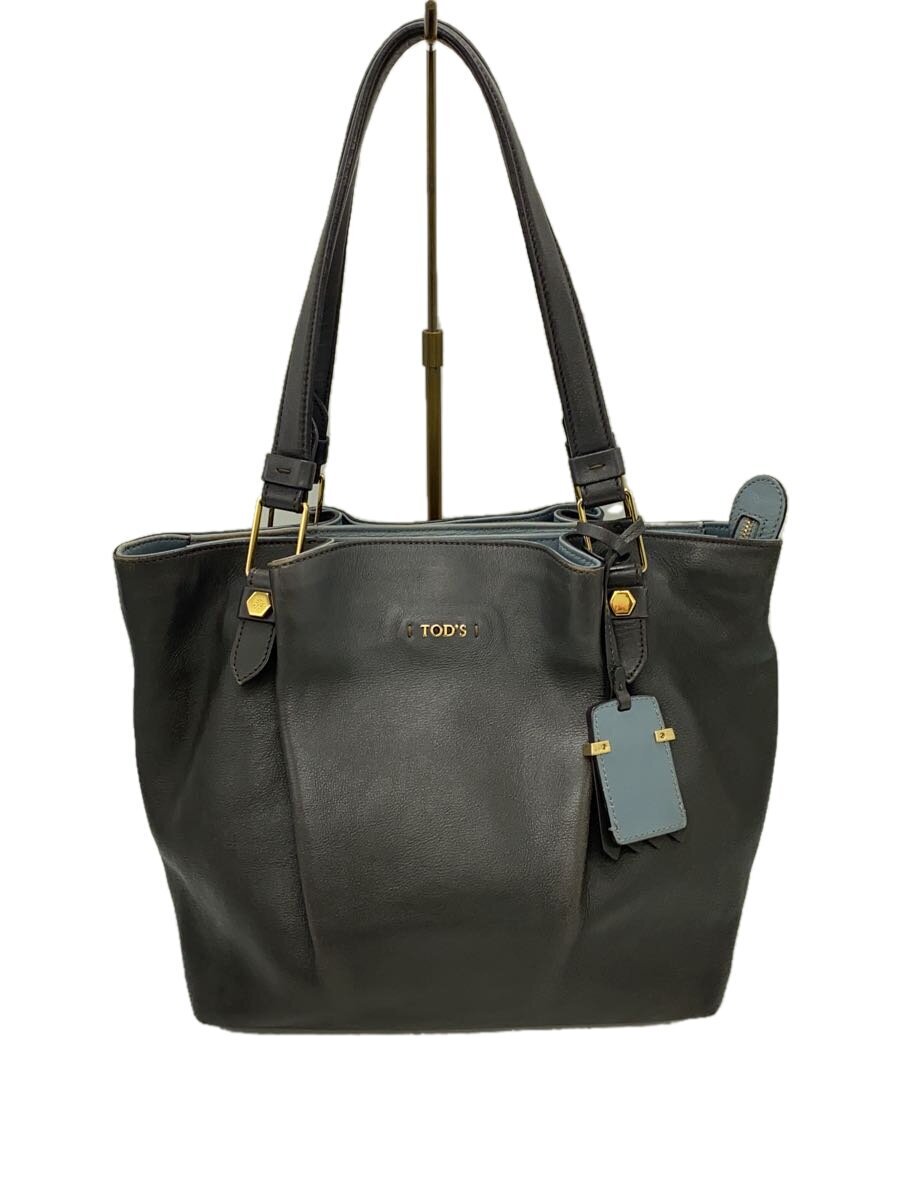 Yahoo!オークション - TOD’S ハンドバッグ/-/GRY/無地/OD31