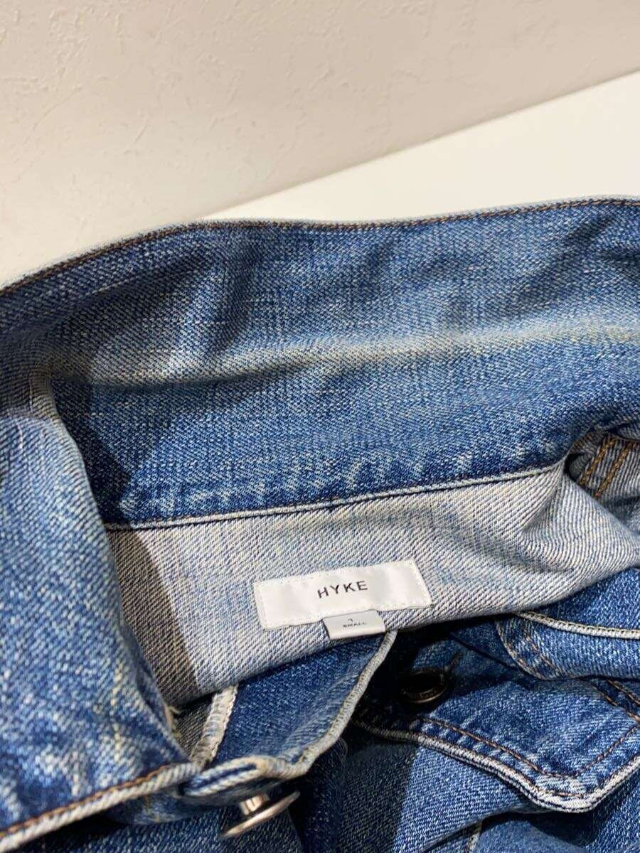 Yahoo!オークション - HYKE BALOON SLEEVE DENIM JACKET 2nd/Gジャン/1...