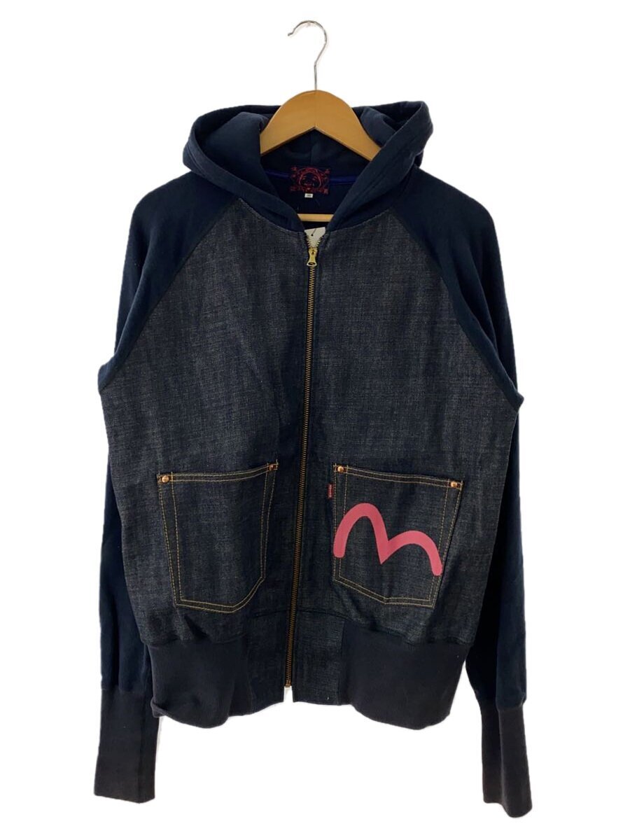 Yahoo!オークション - EVISU ジップパーカー/38