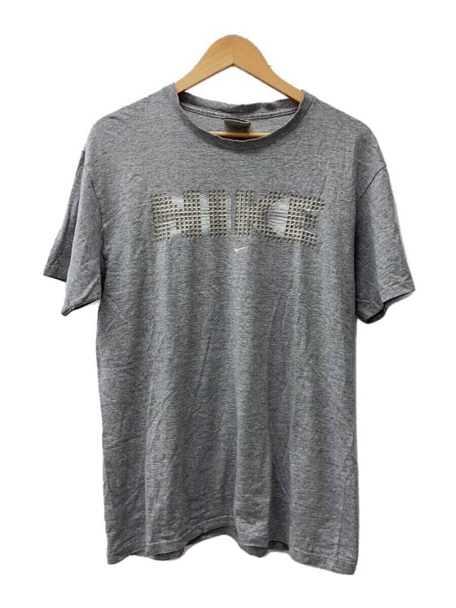 Yahoo!オークション - NIKE 90s-00s/Tシャツ/M/コットン/GRY/無地