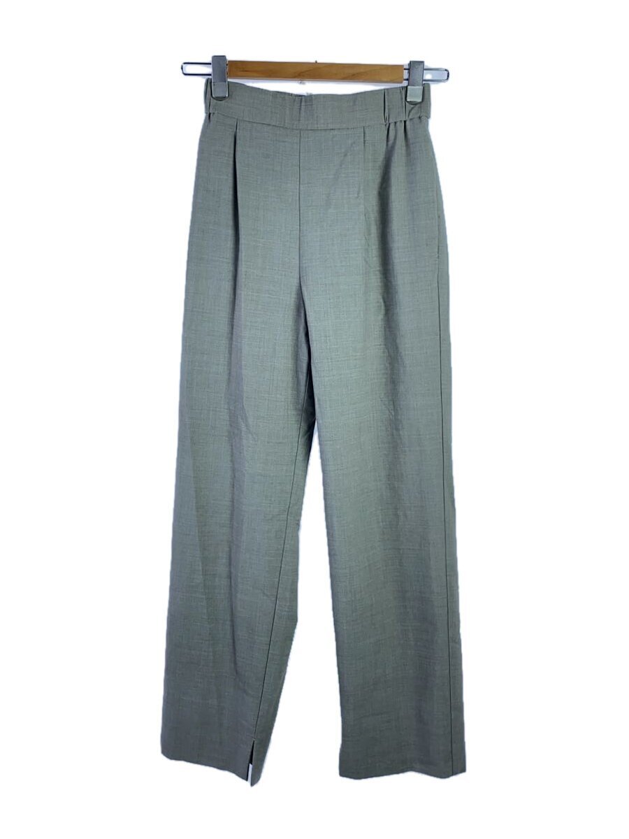 Yahoo!オークション - yori ボトム/36/ポリエステル/GRY/YR2222-0963AW...