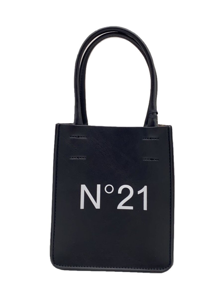 Yahoo!オークション - N21(numero ventuno) ハンドバッグ/レザー/BLK/...