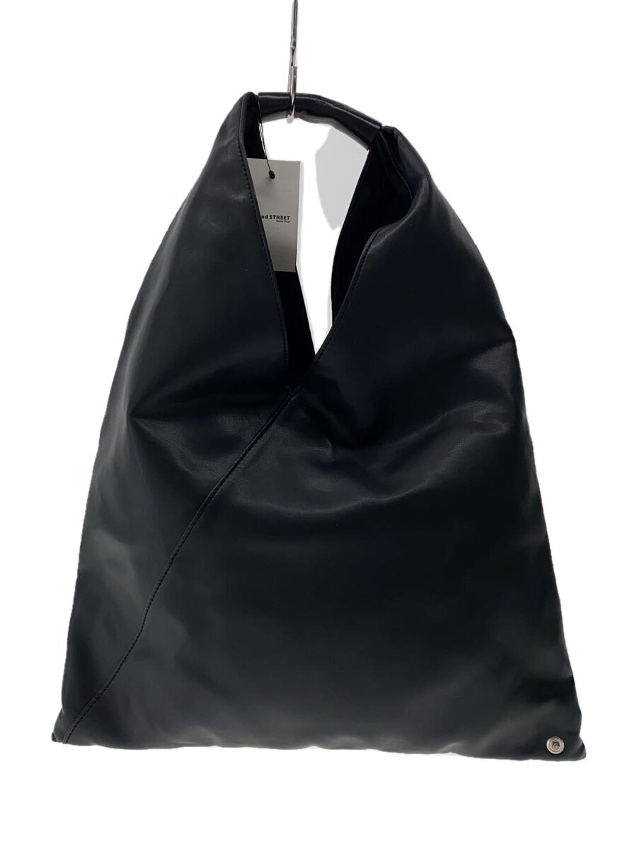 Yahoo!オークション - MM6 ハンドバッグ/レザー/BLK/無地/S54WD0043//