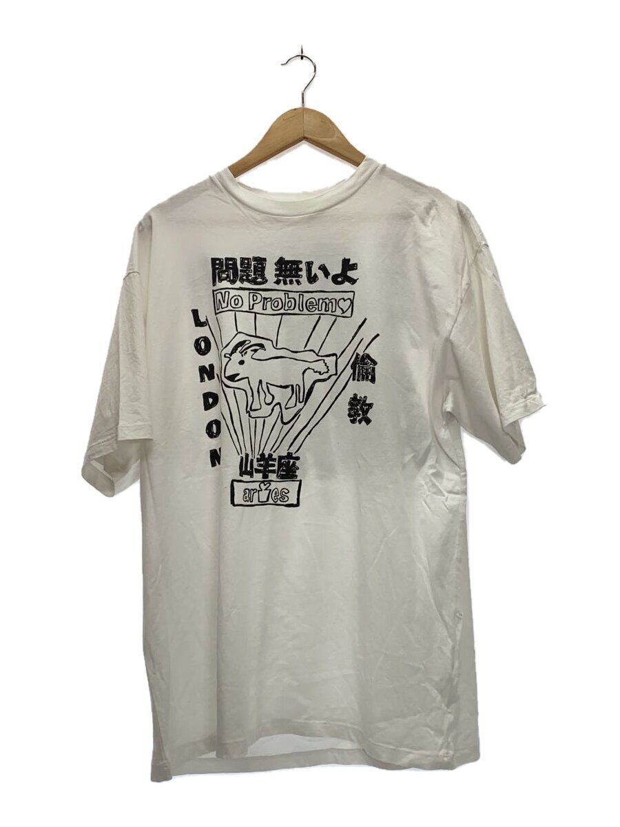 Yahoo!オークション - ARIES Tシャツ/L/コットン/WHT