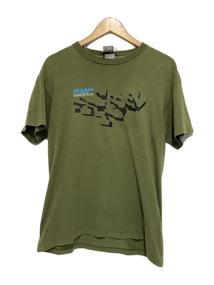 Yahoo!オークション - STUSSY 90s～00s/Tシャツ/M/コットン/KHK