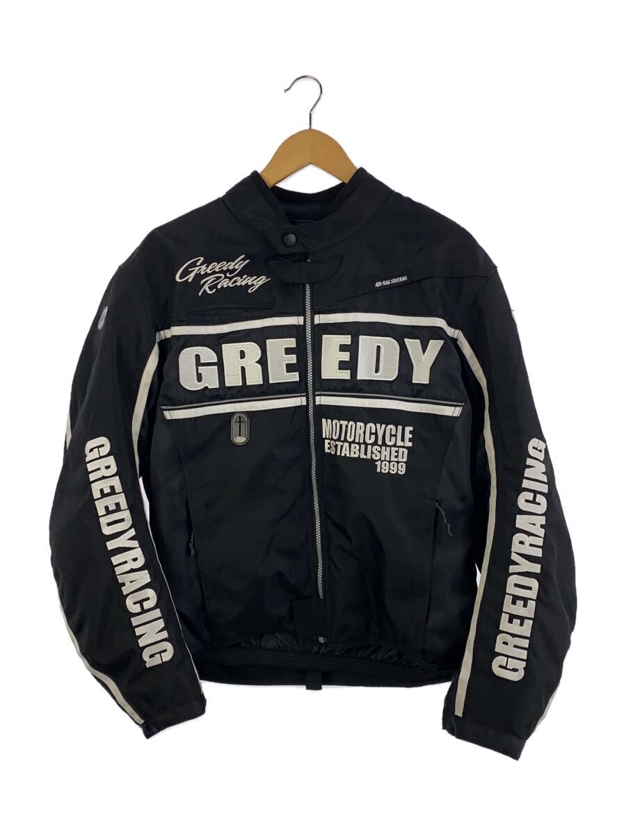 Yahoo!オークション - GREEDY/ジャケット/-/ポリエステル/BLK/GNW-277