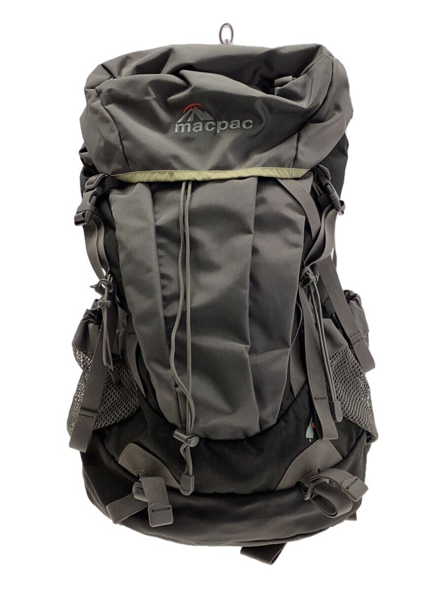 Yahoo!オークション - macpac リュック/-/GRY/無地