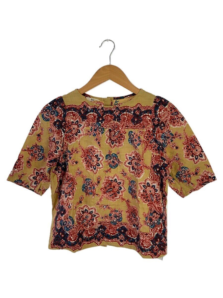 Yahoo!オークション - 45rpm 更紗バンダナブラウス半袖ブラウス/O/コッ...