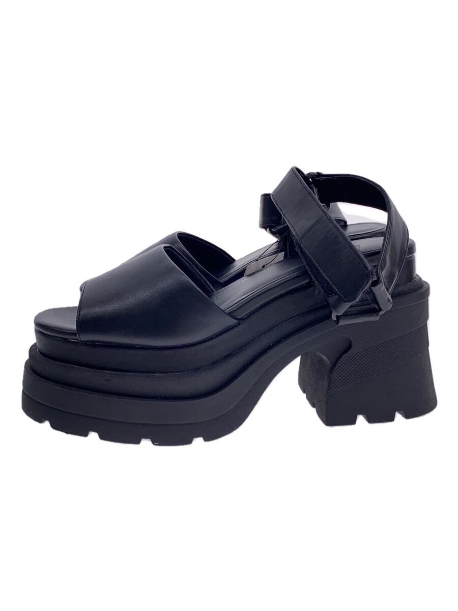 Yahoo!オークション - EMODA サンダル/L/BLK//